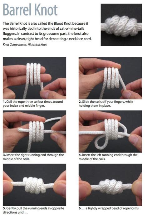 Rope End Decorative Knot At Mary Owens Blog