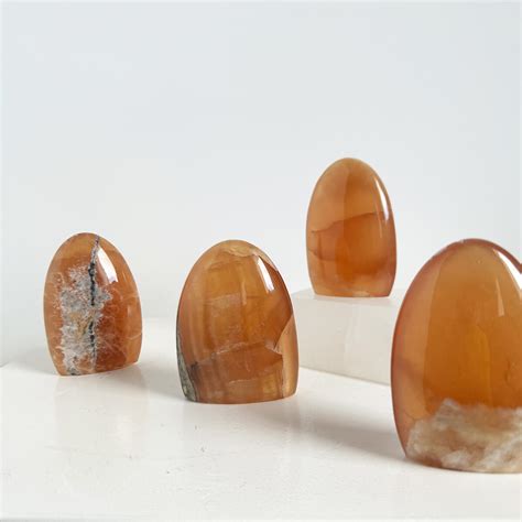 Monolito De Calcita Miel Marynelis