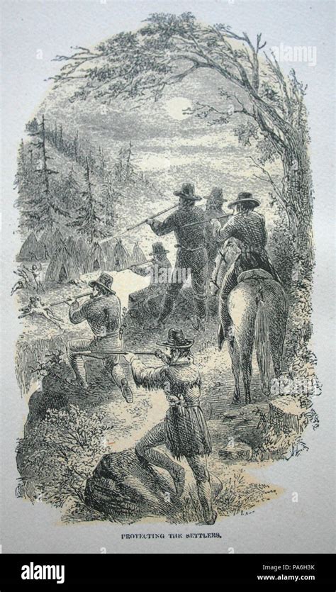5 Protecting The Settlers Illustration By Jr Browne For His Work The