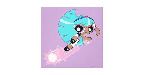 Powerpuff Girls Bliss Canvas Print Zazzle