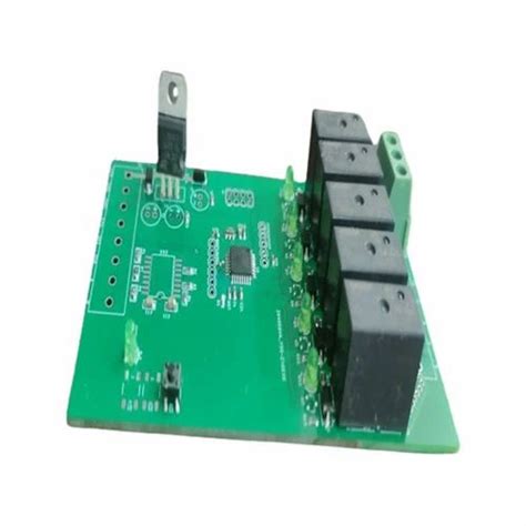 Screw Plastic 4 Channel Relay Board Current Output 400mA At Rs 3000 In Hyderabad