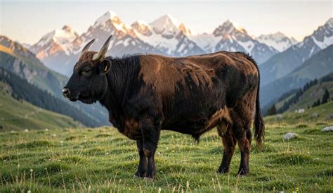 Dzo Hybrid Cattle Characteristics Uses And Complete Breed Guide Rare