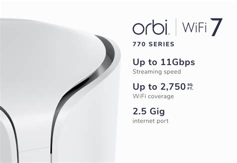 Orbi Series Tri Band WiFi Mesh Add On Satellite RBE NETGEAR