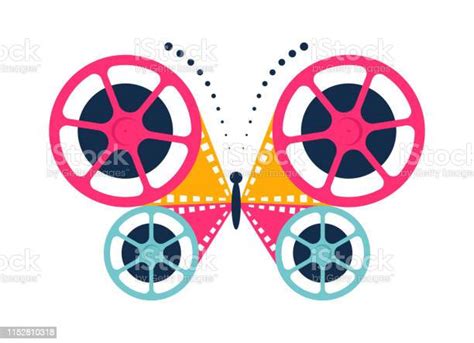 영화제 영화 및 영화 포스터 창조적 인 복고풍 벡터 디자인 컨셉 Film Festival에 대한 스톡 벡터 아트 및 기타 이미지