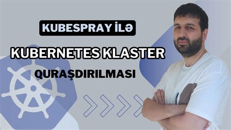 Install Kubernetes Cluster Using Kubespray YouTube