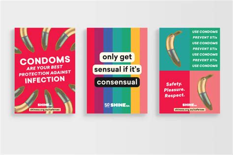 Safer Sex Use A Condom Resources SHINE SA