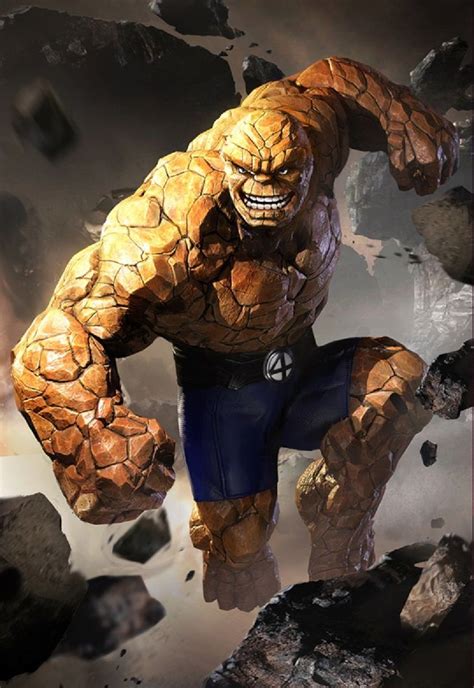 The Thing Marvel Comics Art Marvel Animation Marvel Superheroes