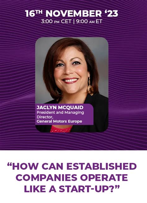 Mcquaid To Launch Latest Wan Interview Series