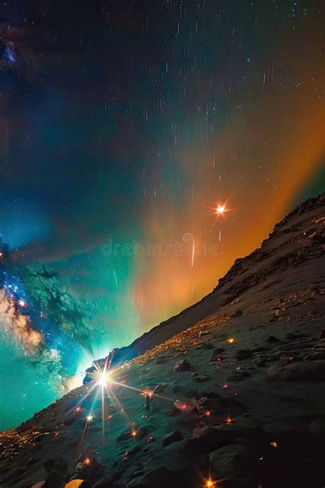 Celestial Artistry Exploring The Secrets Of The Cosmos Stock Illustration Illustration Of