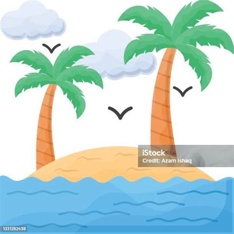 모래 열대 해변 개념 여름 직업 벡터 아이콘 디자인 여행 및 관광 기호 휴일 및 휴가 표지판 발견 및 탐험 스톡 일러스트 0명에 대한 스톡 벡터 아트 및 기타 이미지