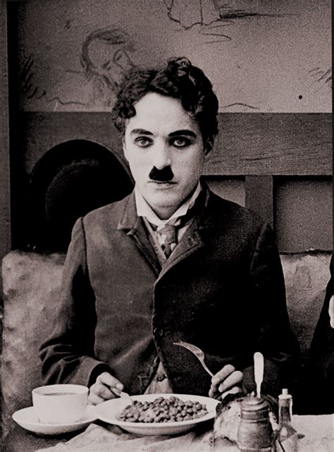 Charlie Chaplin In One Of His Greatest Films Mutuals ”the Immigrant” 1917 Food Was A Very