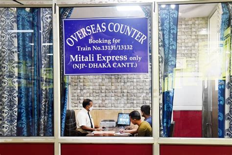Overseas Ticketing Counter Opened In Guwahati Railway Station