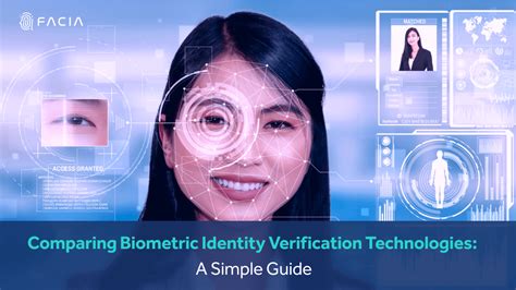 Comparing Biometric Identity Verification Technologies A Simple Guide