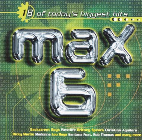 Max 6 Max Six Album Allmusic