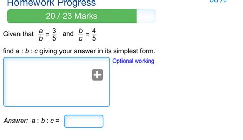 Solved Homework Progress 20 23 Marks Given That Ab 35 And Bc
