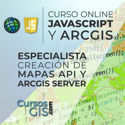 Aplicaciones Web GIS desarrolladas con el lenguaje de programación JavaScript