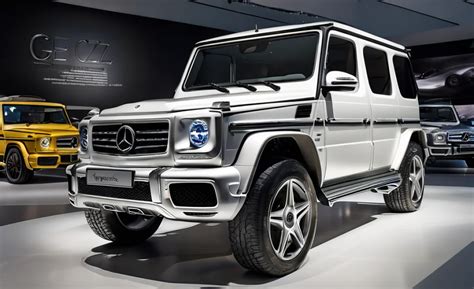 G Class Special Exhibition At The Mercedes Benz Museum