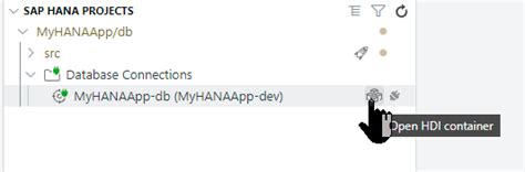 Create Database Artifacts Using Core Data Services Cds For Sap Hana