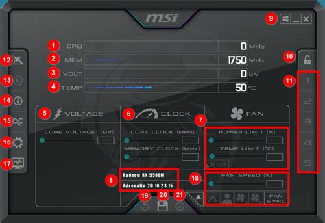 [graphics Card]如何使用msi Afterburner