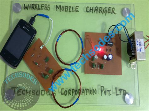 Wireless Mobile Charger Techsodes