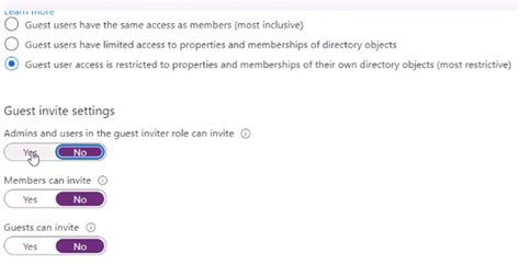 Implications Of Guest On Azure AD Account Not B2B Stack Overflow