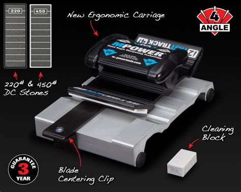 Chisel Sharpener Fasttrack Mk2 Precision Honing System