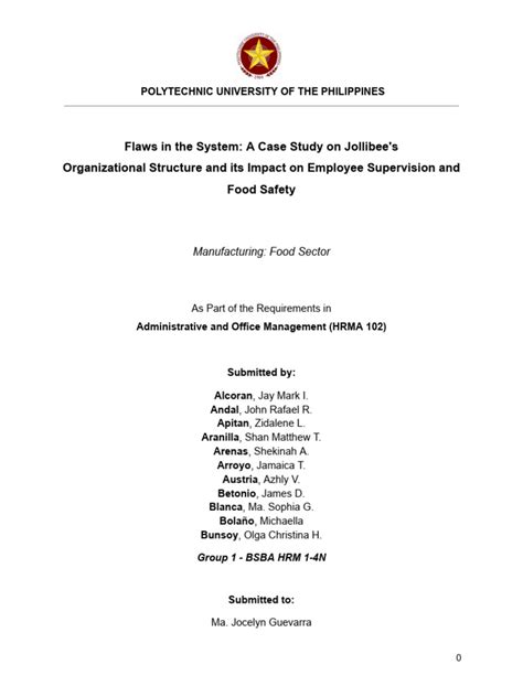 group 1 case analysis manuscript pdf audit incentive