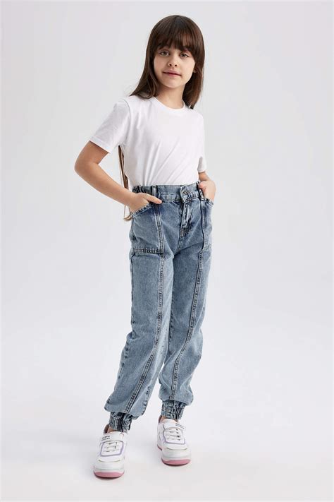 Defacto Girl Jogger Sustainable Trousers