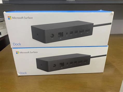 microsoft surface dock 1 macbook solution
