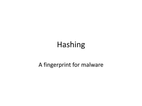 practical malware analysis ch 0 malware analysis primer and 1 basic