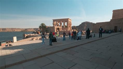 Philae Temple Complex An Island Based Temple Complex In The Reservoir