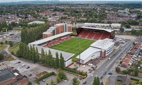 Rethink For Wrexham Afcs Stadium Redevelopment Place North West