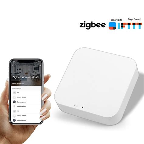 Tuya Zigbee Gateway Hub Smart Home Device Support Grandado