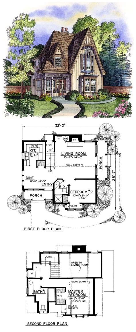 Small Victorian Floor Plans