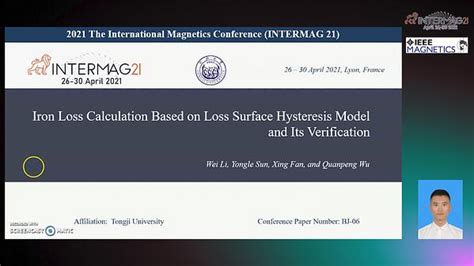 Underline Iron Loss Calculation Based On Loss Surface Hysteresis Model And Its Verification