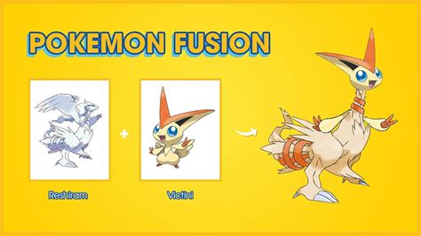Pokemon Fusion Reshiram Victini Youtube