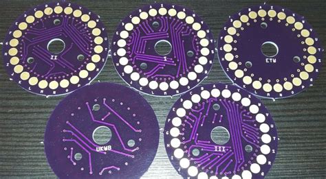 arduino enigma machine simulator enigma machine pcb rotor wheels now