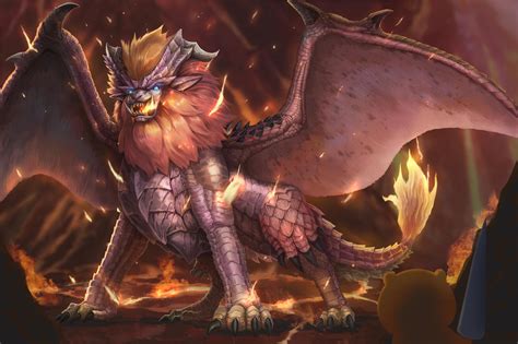 Teostra By Romenshydra On Deviantart