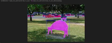 Swin Transformer For Object Detection Demo Test Dayeon Yu