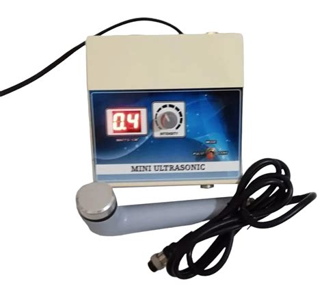 Mini Ultrasonic Machine At Piece Ultrasonic Therapy Unit In New Delhi ID