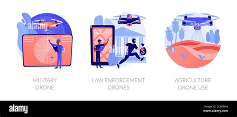 Drone Technology Vector Concept Metaphors Stock Vector Image And Art Alamy