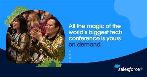 Missed Some Or All Of Dreamforce No Problem Catch All The Best Moments And Key Insights From