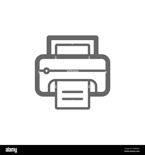 Printer Icons Common Graphics Resources Vector Illustrations Stock Vector Image And Art Alamy