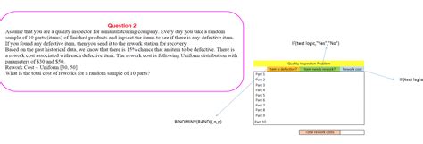 Need Steps Including Excel Formulas