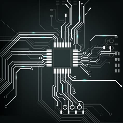 Circuit Vector Images Over