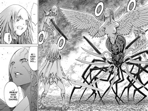 Finished The Manga Today Heres A Few Of My Favourite Panels R Claymore