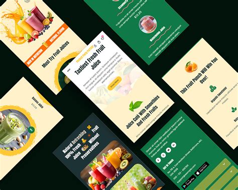 E Commerce Wordpress Website Behance
