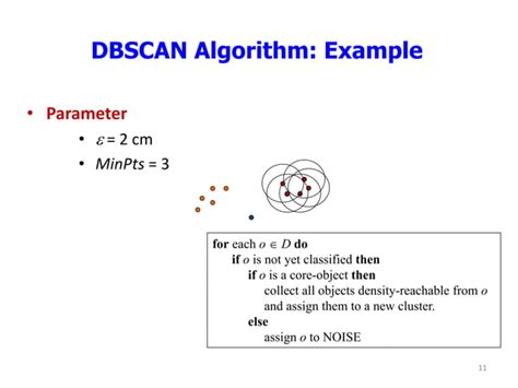 Clustering Density Technidques In Machine Learning Ppt