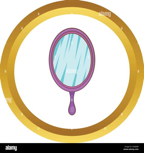 Mirror Vector Icon Stock Vector Image And Art Alamy