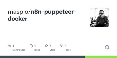 Github Maspio N N Puppeteer Docker